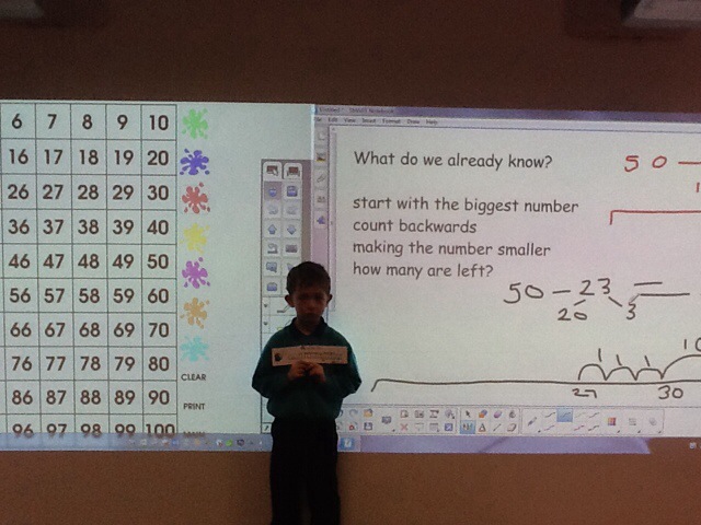 Super subtraction – Hoyland Common Primary School