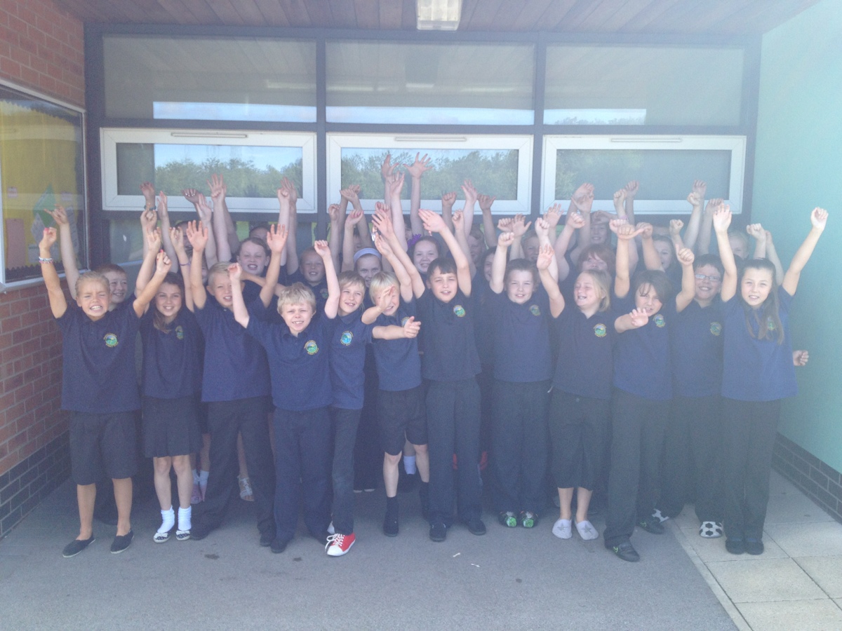A class welcome! – Hoyland Common Primary School