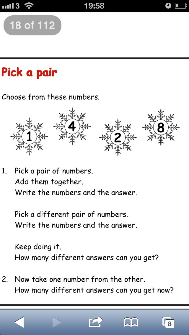Maths puzzle – Hoyland Common Primary School