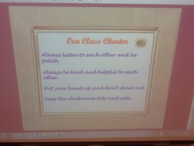 Our Class Charter – Hoyland Common Primary School