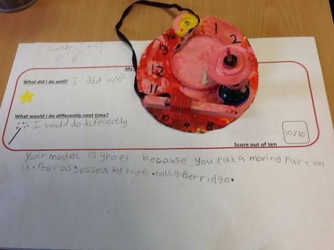 Time machines – Hoyland Common Primary School