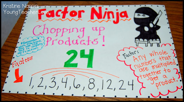 Factors and multiples – Hoyland Common Primary School