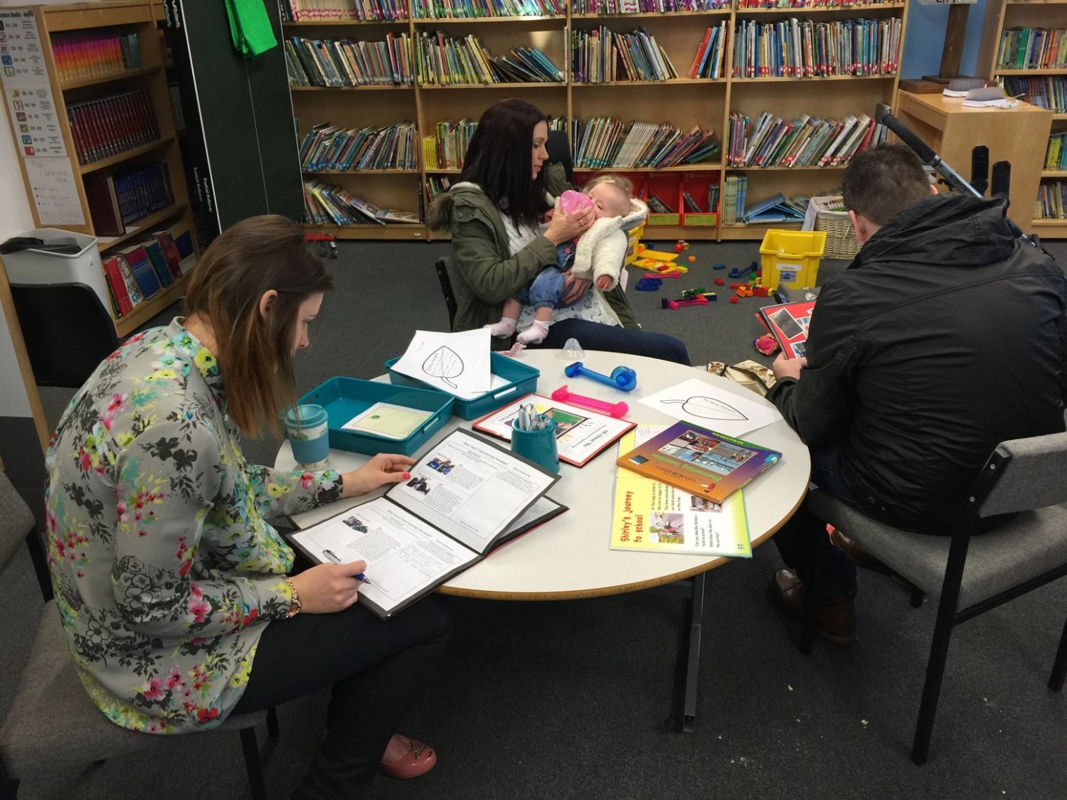 Foundation Stage Parents Meeting – Hoyland Common Primary School