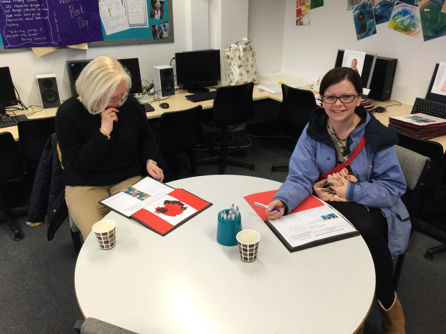 Foundation Stage Parents Meeting – Hoyland Common Primary School