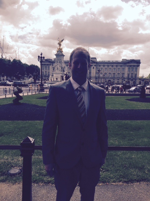 #HCPSProudSelfie Mr Banham at Buckingham Palace – Hoyland Common ...