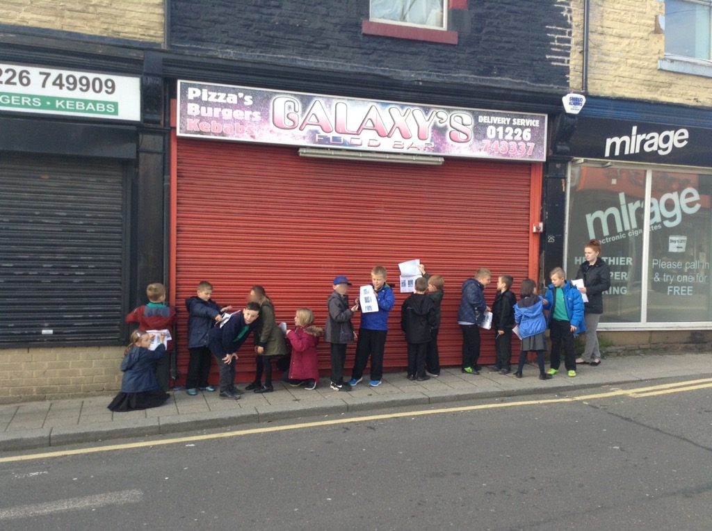 Historic Hoyland – Hoyland Common Primary School