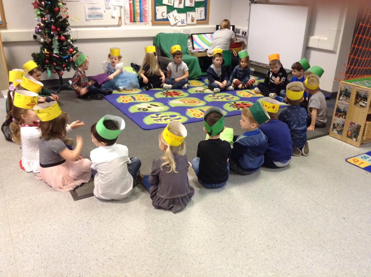 Foundation stage Christmas party! – Hoyland Common Primary School