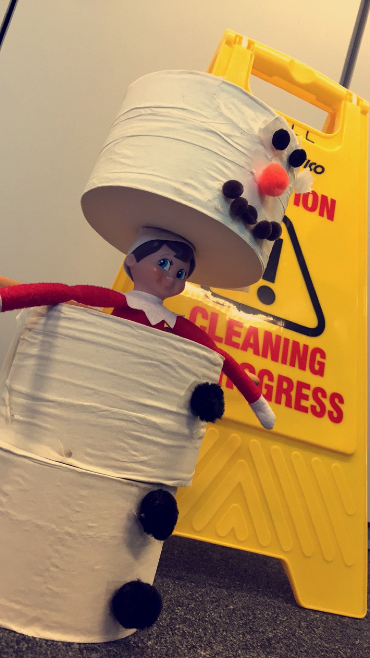 Dave the Elf……… – Hoyland Common Primary School