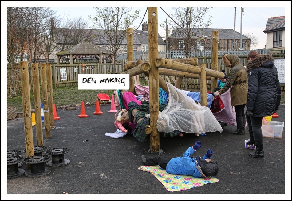 Den building – Hoyland Common Primary School