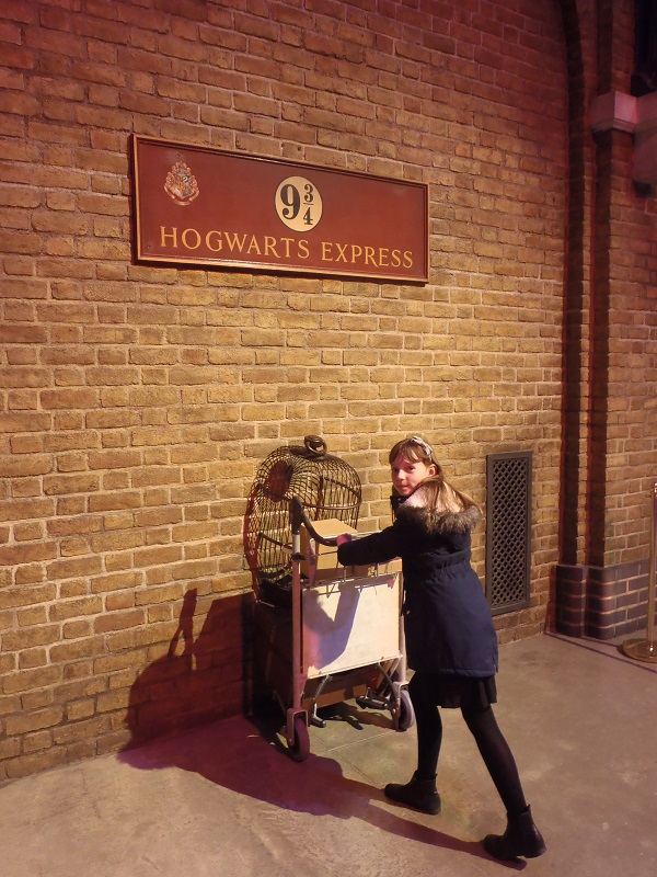 Learning about the tricks of the big screen at the Harry Potter Studio ...