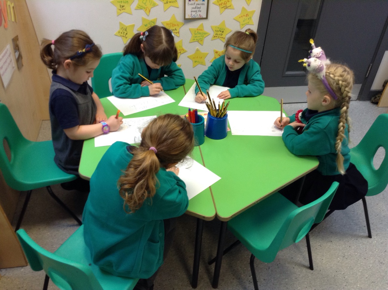 Enjoying our first day back – Hoyland Common Primary School