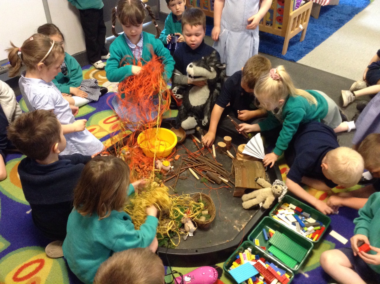 The Three Little Pigs – Hoyland Common Primary School