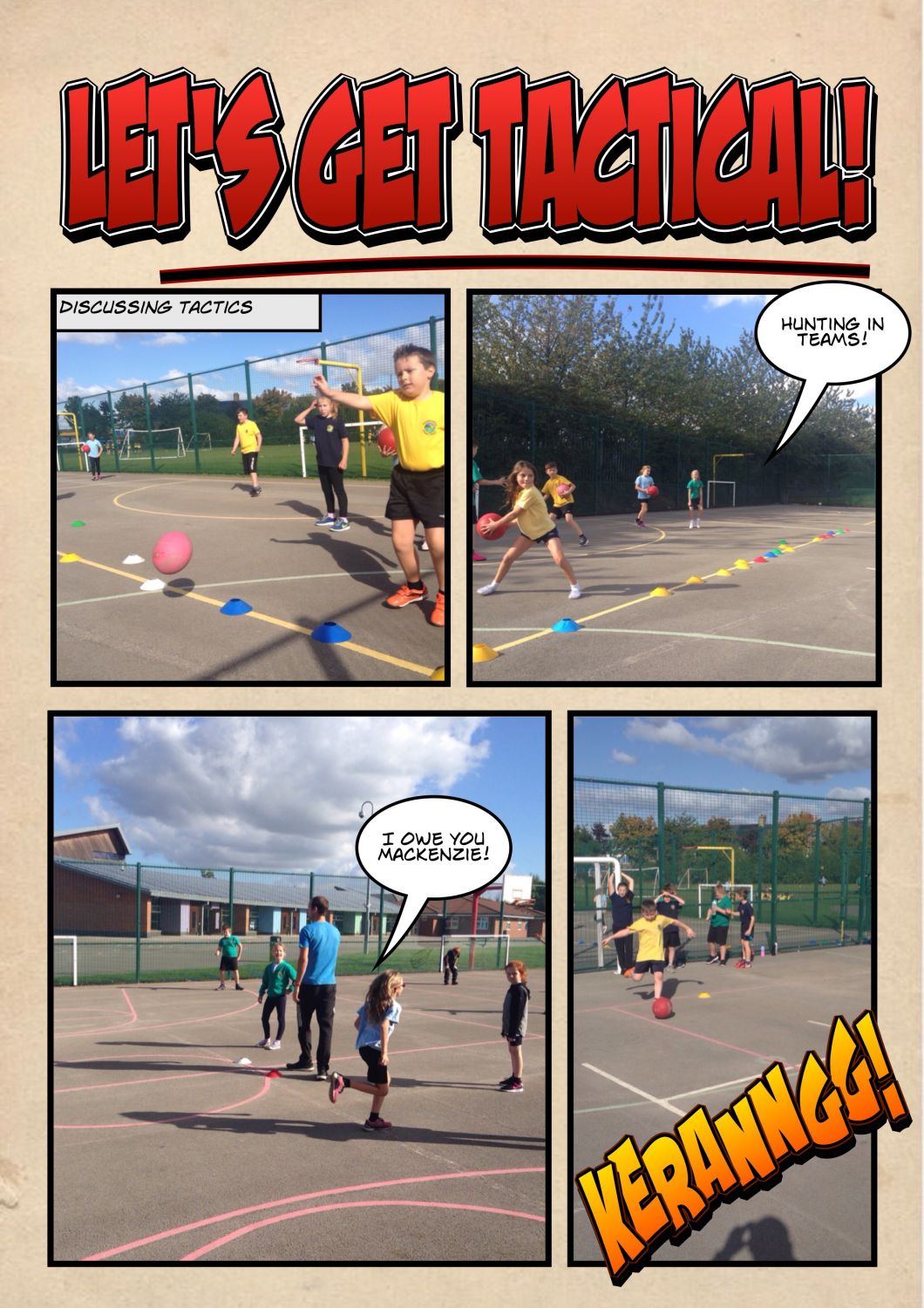 Talking Tactics – Hoyland Common Primary School