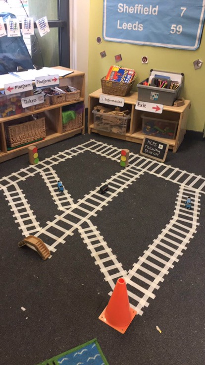 HCPS Railway – Hoyland Common Primary School