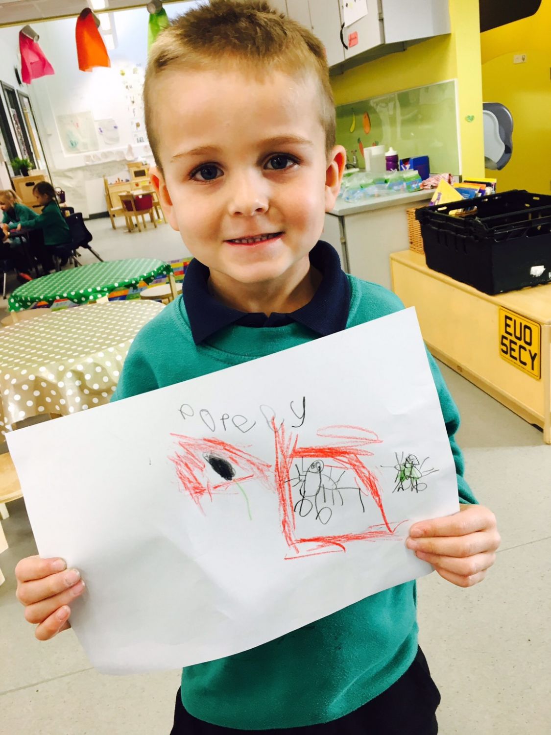 Poppy Day – Hoyland Common Primary School