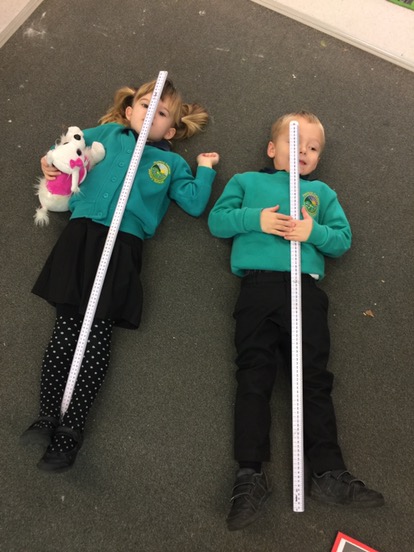 Christmas measuring – Hoyland Common Primary School