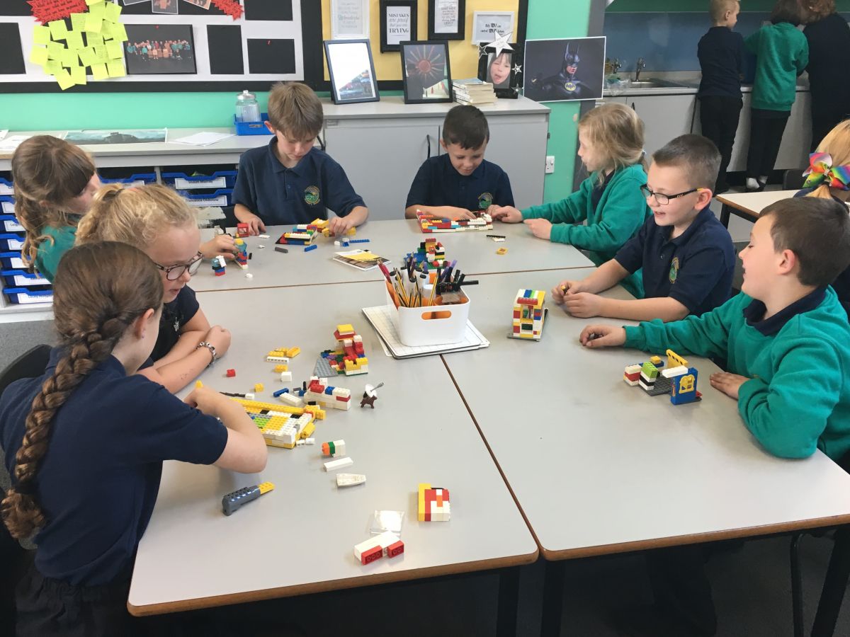 Building our Lego set – part 2! – Hoyland Common Primary School