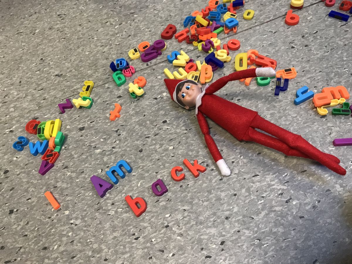 Dave the Elf is back… – Hoyland Common Primary School