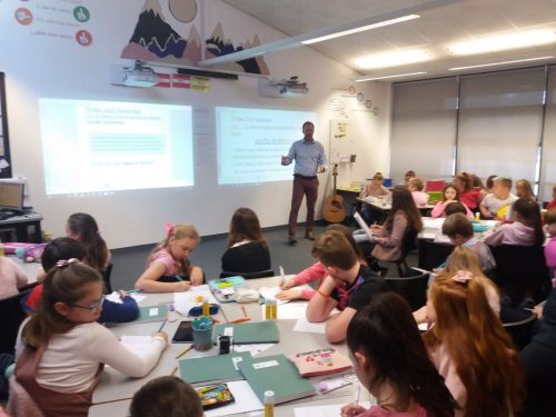 An interview with Mr Banham – Hoyland Common Primary School