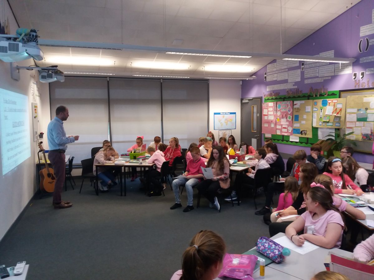 An interview with Mr Banham – Hoyland Common Primary School