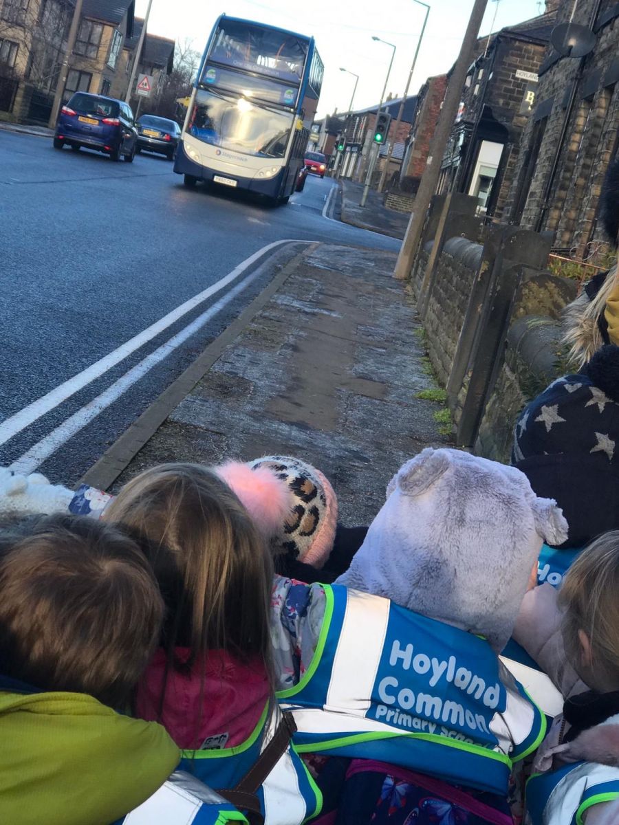Transport trip – Hoyland Common Primary School